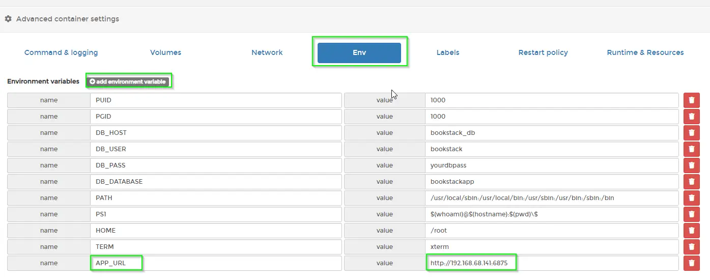 How To Deploy Bookstack In Docker Compose Using Portainer Smart Home Pursuits