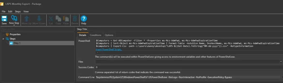 How To Export Laps Passwords From Active Directory With Powershell Smart Home Pursuits