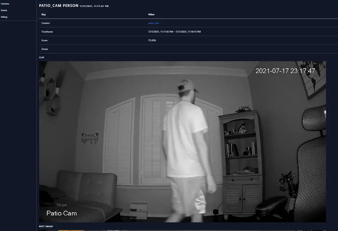 Frigate: Enabling Clips and Advanced Object Detection (pt2) - Smart ... Frigate: Enabling Clips and Advanced Object Detection (pt2) - Smart ...