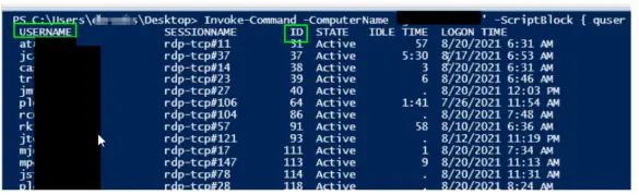 How To Remotely Log Off Specific Users Using Powershell Smart Home Pursuits